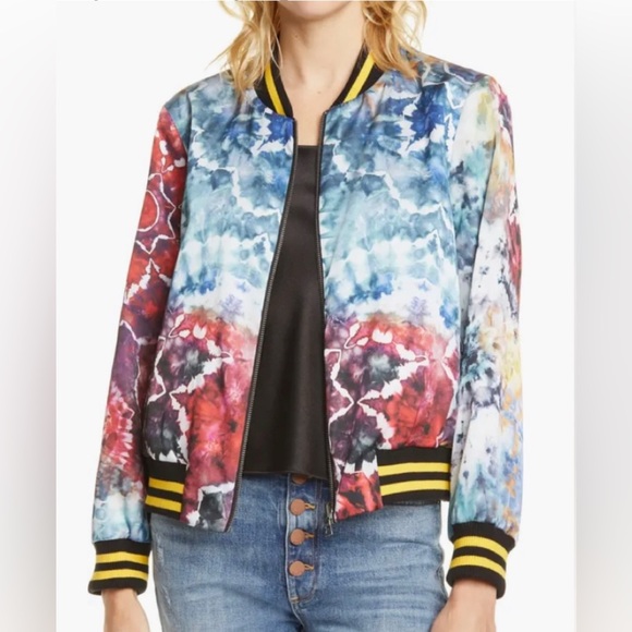 Alice + Olivia | Jackets & Coats | Alice Olivia Reversible Bomber ...